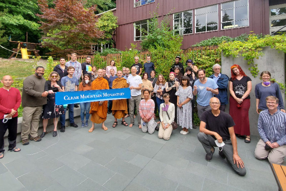 Clear Mountain Monastery | An Aspiring Buddhist Forest Monastery in the ...