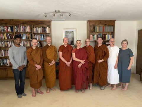 Clear Mountain Monastery | An Aspiring Buddhist Forest Monastery in the ...