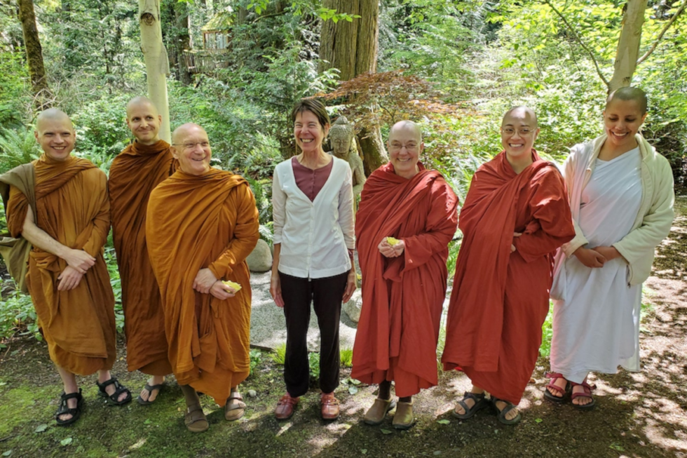 Clear Mountain Monastery | An Aspiring Buddhist Forest Monastery in the ...