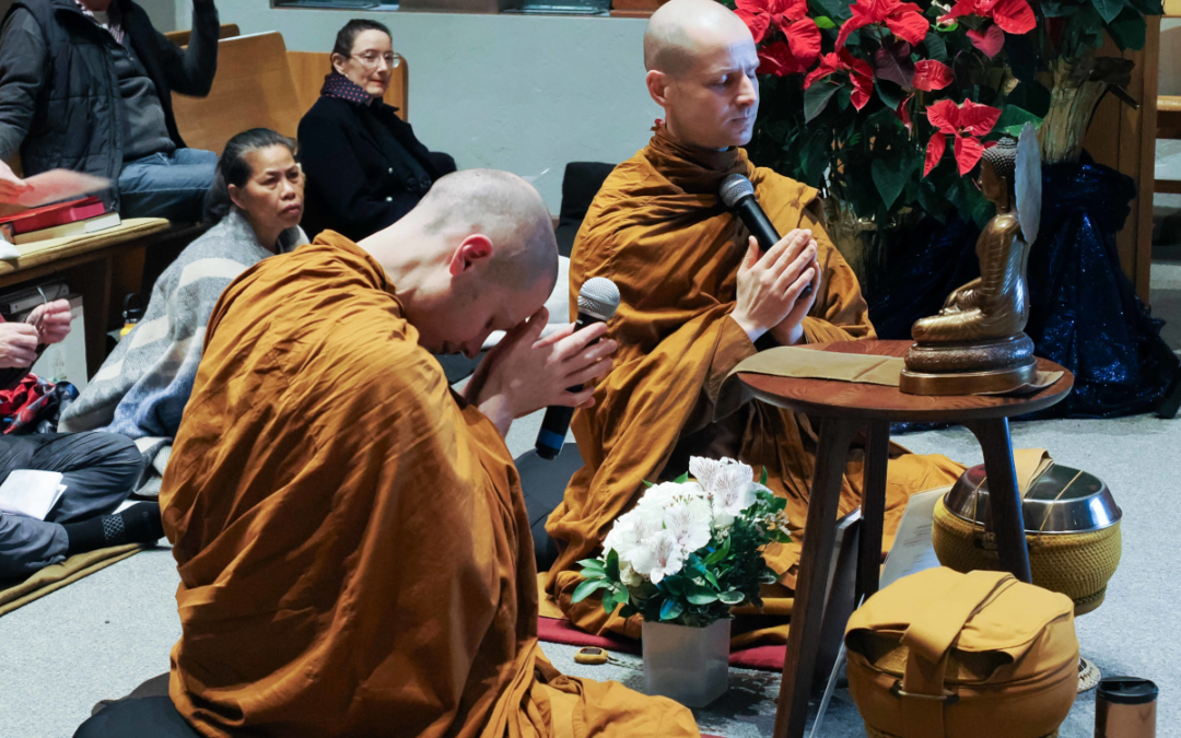 Clear Mountain Monastery | An Aspiring Buddhist Forest Monastery in the ...
